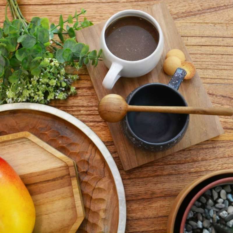 Jual SET TEMPAT SAOS SAMBAL KAYU JATI di Seller UMKM Ninesquare ...
