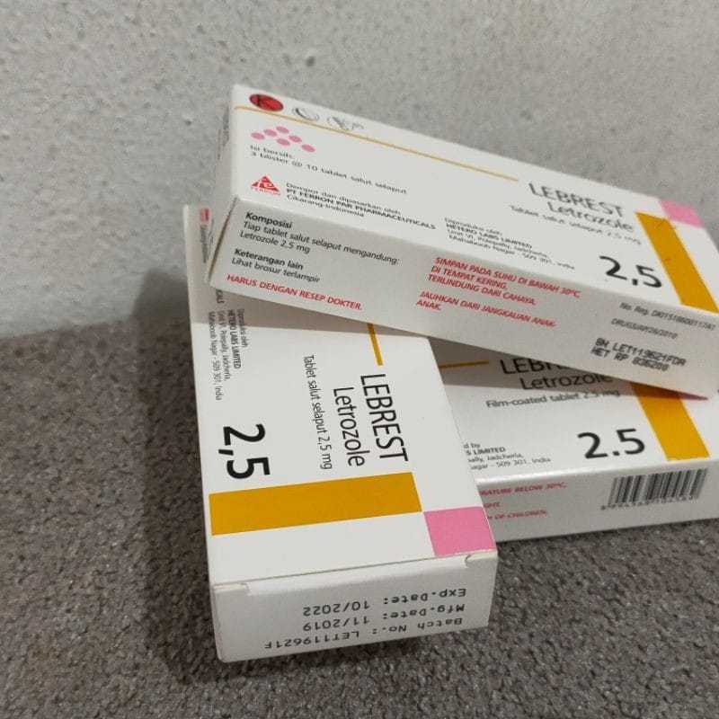 Jual Lebrest 2,5mg Per Box Di Seller Apotek Najeeb Farma Flagship Store ...