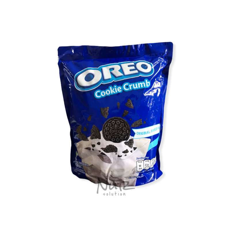 Jual Oreo Crumb 1 Kg – Bubuk Kasar Oreo di Seller CV Nur Solution ...