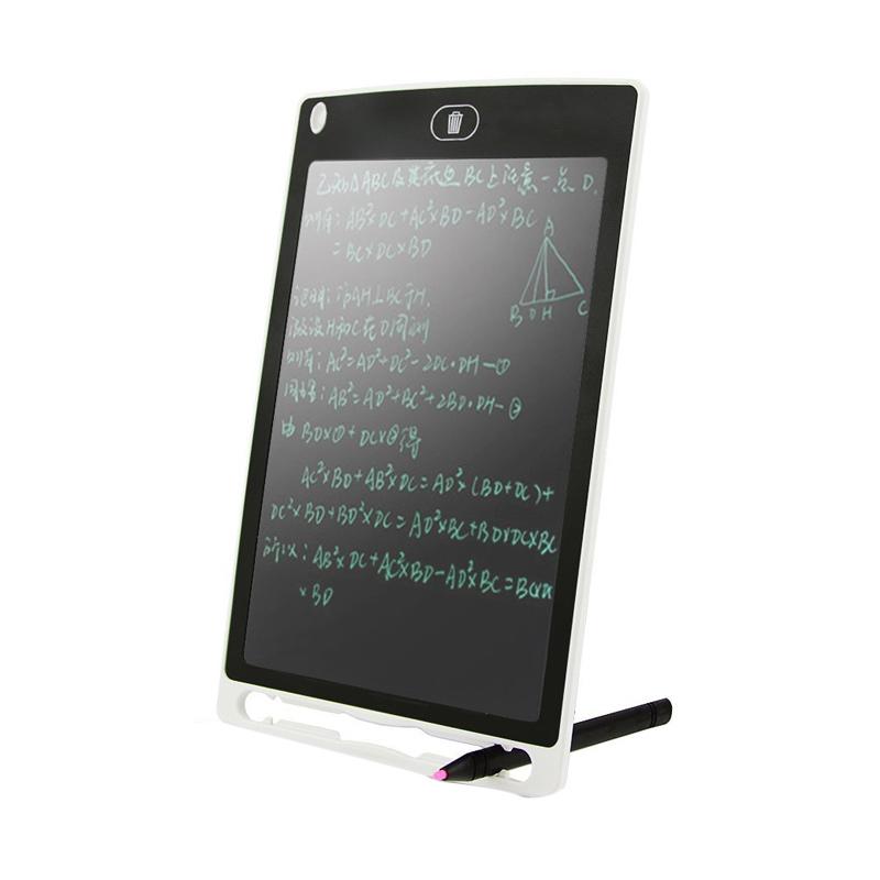 Jual Papan Tulis Gambar Led 8,5 Inch Writing Drawing Tablet - White di ...