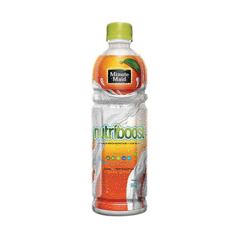 Jual Sby-minute Maid Nutriboost Orange Minuman 300 Ml [8992761166038 ...