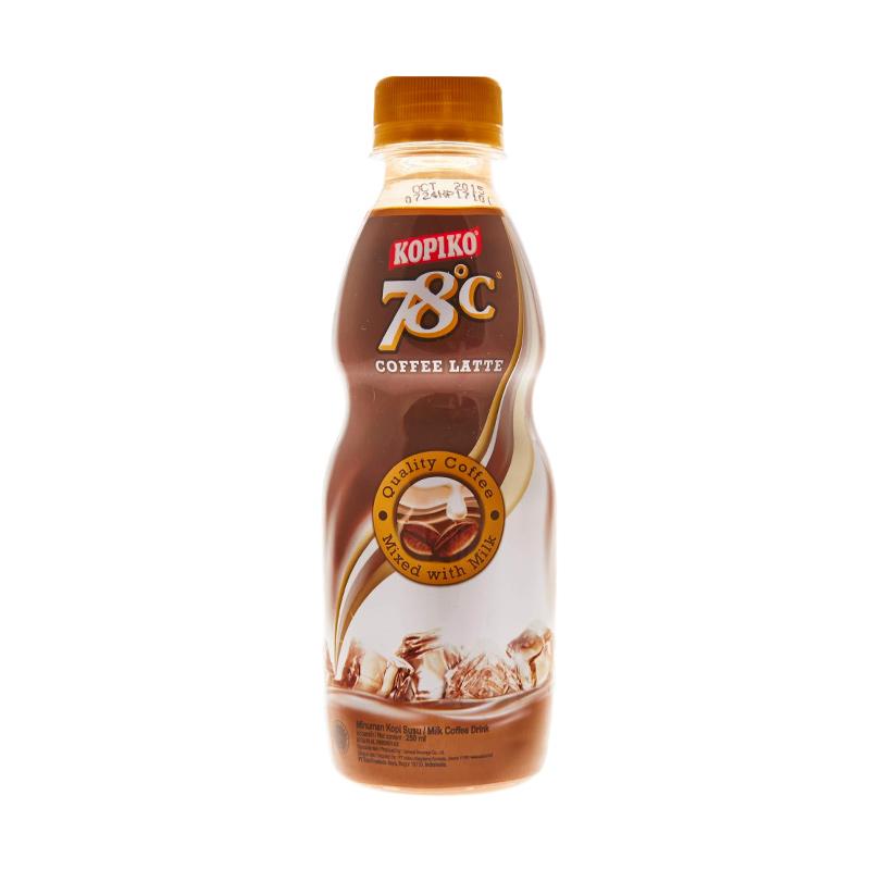 Promo Kopiko 78 Coffee Latte Minuman Kopi [250 mL] Diskon 8% di Seller ...