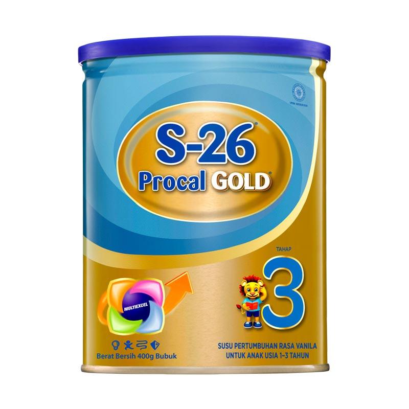 Jual S-26 Procal Gold Tahap 3 Susu Formula [400 g] di Seller Alfamart ...