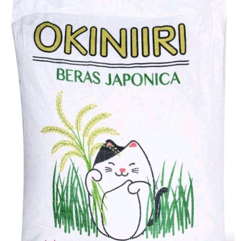 Jual beras jepang okiniri japonica asli no repack di Seller Bakrie rice ...