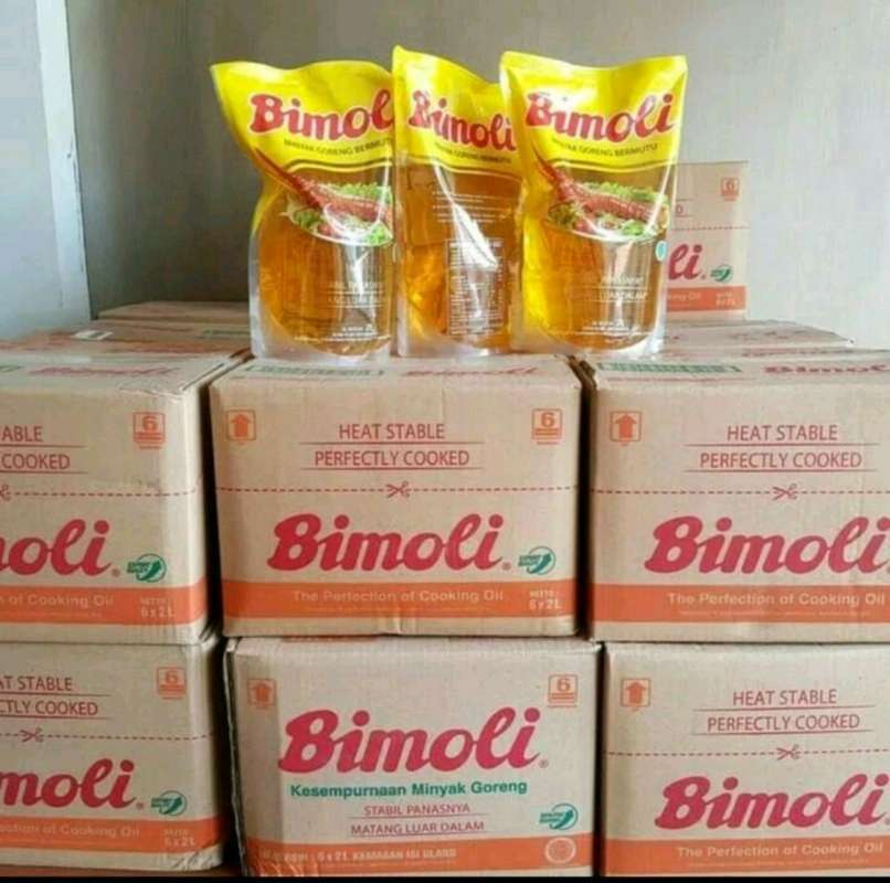 Promo Bimoli 2 Liter 1 Dus 6 Bungkus Diskon 28% Di Seller 3kshop - Tk ...