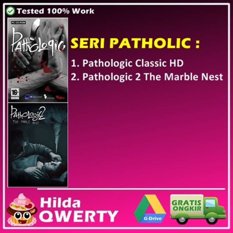 Jual Pathologic Game Paket Lengkap Semua Seri Untuk Pc Laptop Di Seller Hilda Qwerty - Gumuruh ...