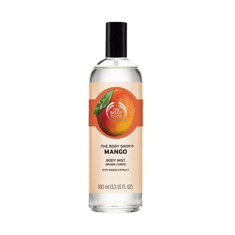 Jual The Body Shop Mango Body Mist Parfum Wanita [100 mL] di Seller ...