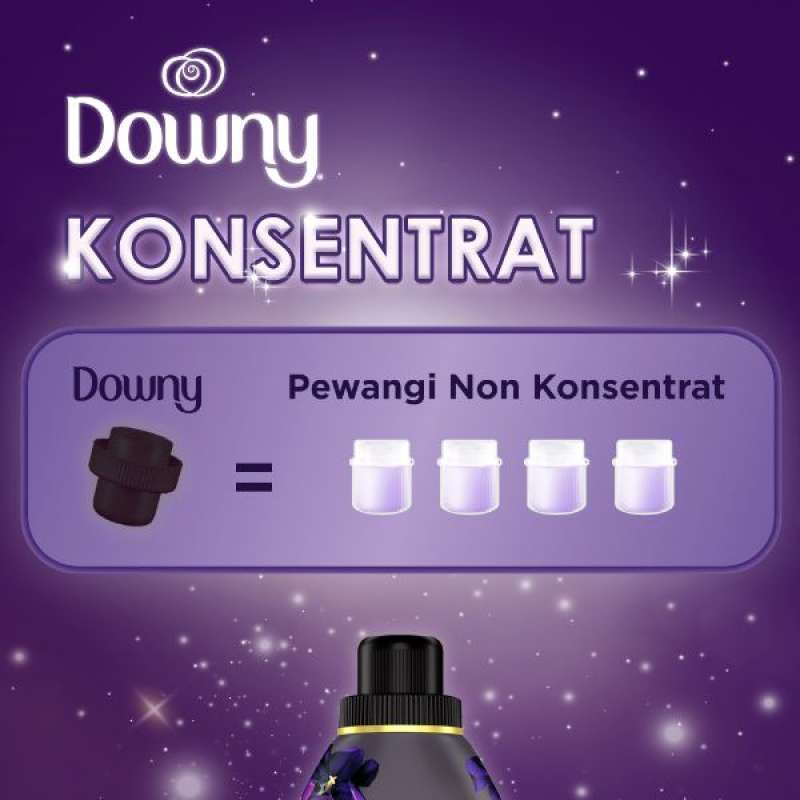 Jual Downy Mystique Tinytan Bts Pewangi Dan Pelembut Pakaian (650ml) Di ...