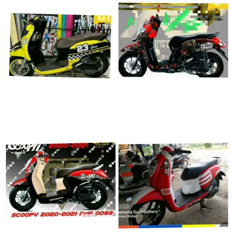 Jual Stiker Full Body Scoopy Gambar Terbaru Dengan Harga Termurah Di ...