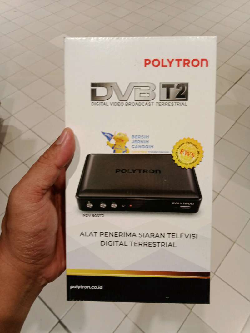 Jual Polytron Dvb-t2 Pdv 600t2 Set Top Box Di Seller Jabroy Store ...
