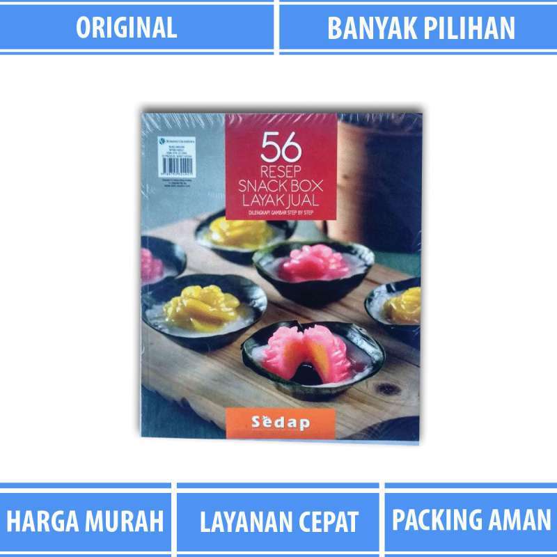 Jual Buku Resep Masakan : 56 Resep Snack Box Layak Jual Di Seller Toko ... Jual Buku Resep Masakan : 56 Resep Snack Box Layak Jual Di Seller Toko ...