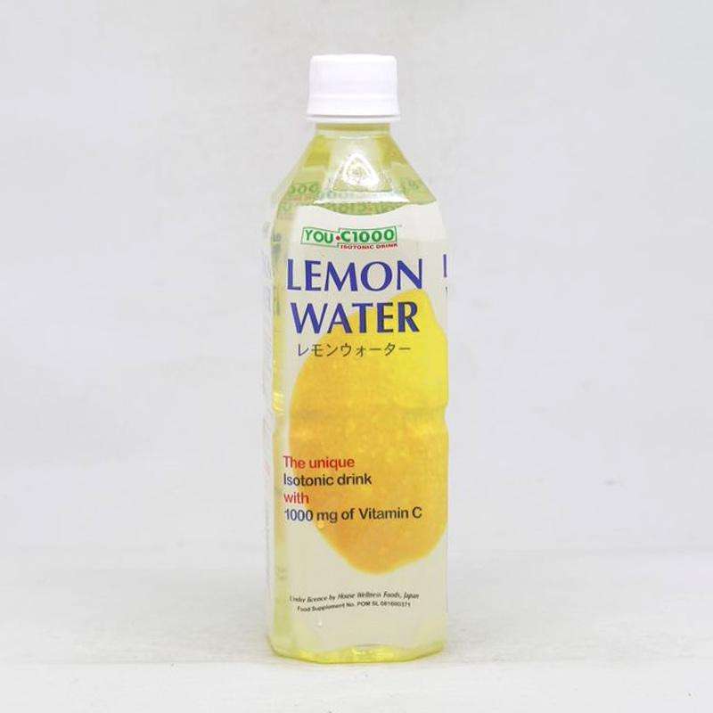 Jual YOU C.1000 LEMON WATER 500 ML per botol di Seller B3ris berkah ...