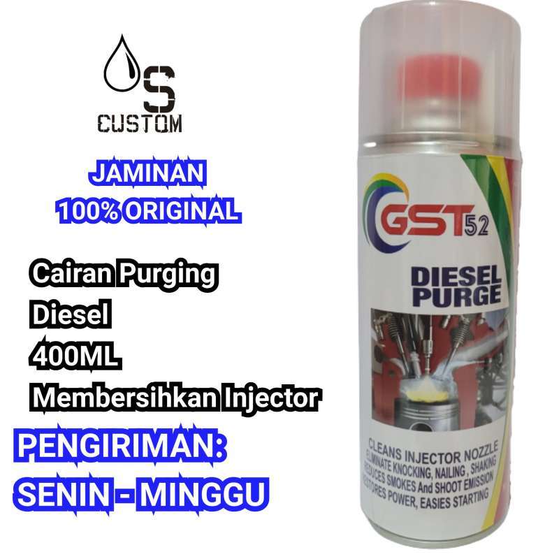 Promo Diesel Purge GST52 Cairan Purging Diesel Diskon 20% di Seller OS Custom Official Store ...