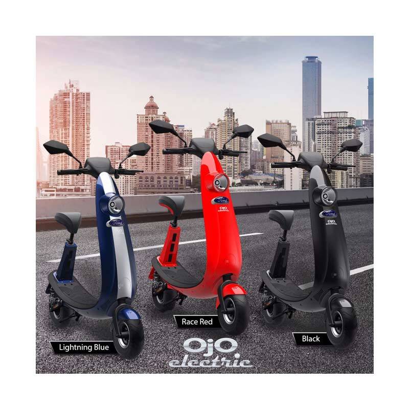 Jual Ford Ojo Scooter Electric Di Seller Melotronic Fordojo - Kebayoran ...