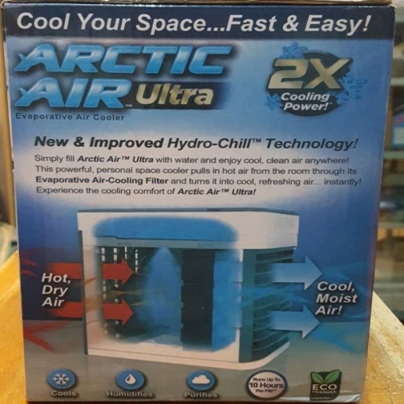 Jual BEST PROMO Mini AC Portable / Arctic Air Ultra / AC Kecil Portable ...