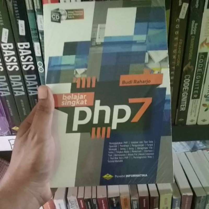 Jual Belajar Singkat Php 7 Budi Raharjo Di Seller Omviral - Satriamekar ...
