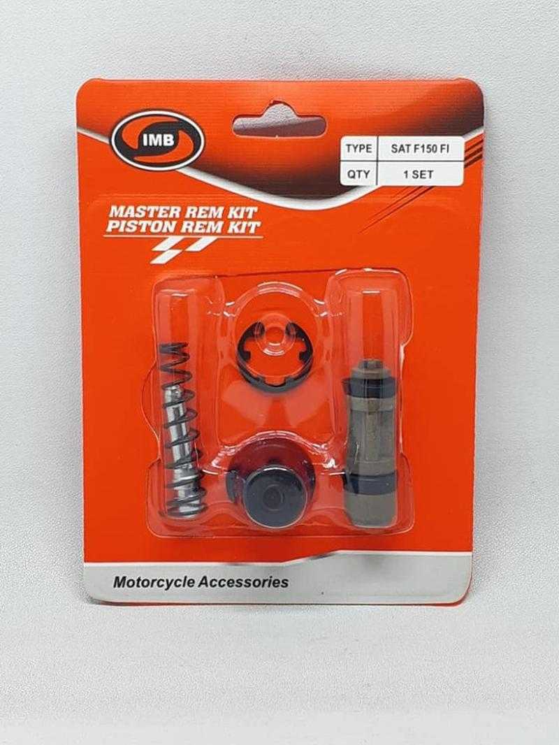 Jual Master Rem Kit/Piston Rem Kit Suzuki Satria Fu 150 F.Injection IMB ...