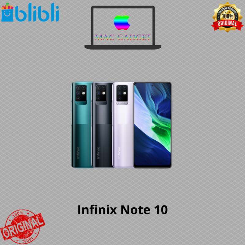 Jual Infinix Note 10 (4/64GB) - Green di Seller Mediatama Bintang ...