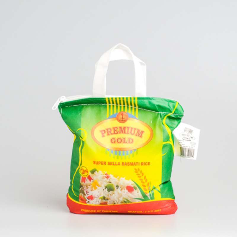 Jual Premium Gold Basmati Rice [2 Kg] Di Seller Farmers Market Pondok ...