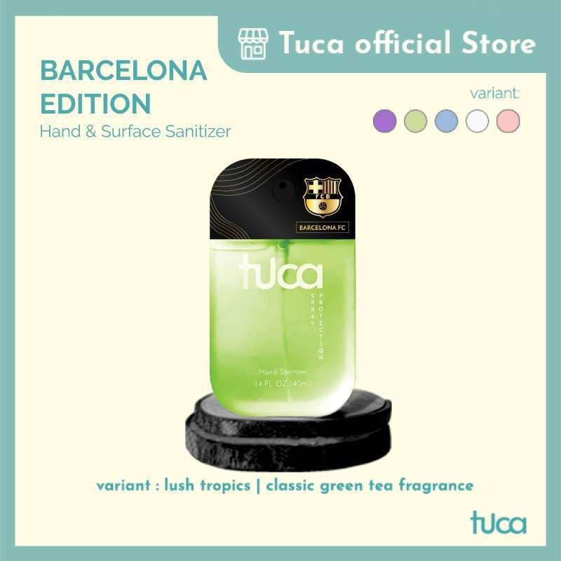Jual Hand Sanitizer Spray Barcelona Sepak Bola Tuca Special Design Di ...