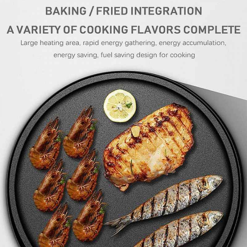 Jual SPECIAL ALAT PEMBUAT CREPES 2IN1 PANGGANGAN CREPE WAFFLE MAKER ...