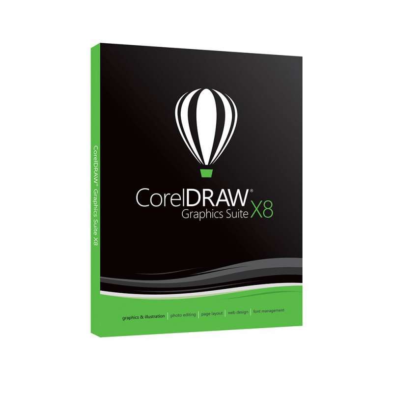 Jual Coreldraw Graphics Suite X8 Original Lisence Di Seller Marryshop ...