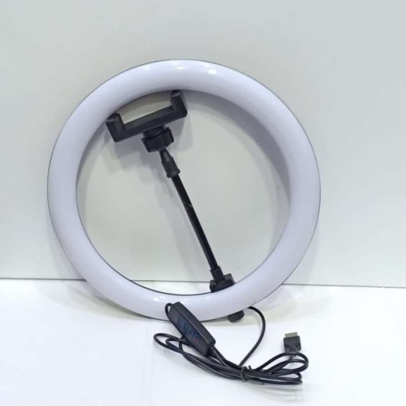 Jual SPECIAL Lampu Ring Light 26cm/Lampu Selfie/Lampu Live Streaming ...