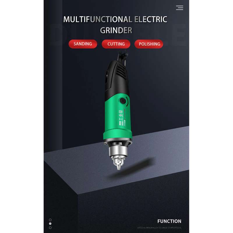 Jual Wan Sheng Da Bor Listrik Polishing Engraver Grinder Electric Drill ...