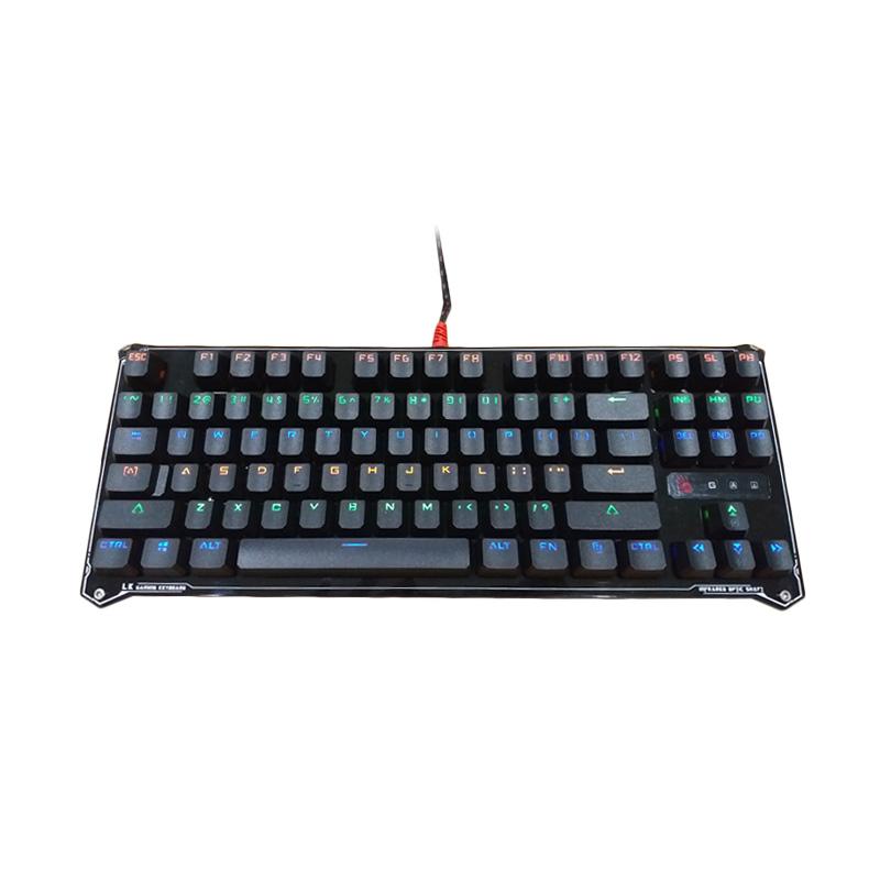Jual Bloody B830 Gaming Keyboard - Black Glossy [Original/ Full Light ...