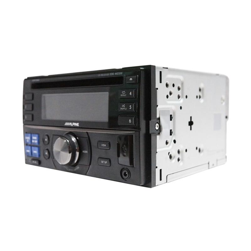 Jual Alpine Cde-w233eh Special Upgrade 3 Pre-outs Audio Head Unit Di ...