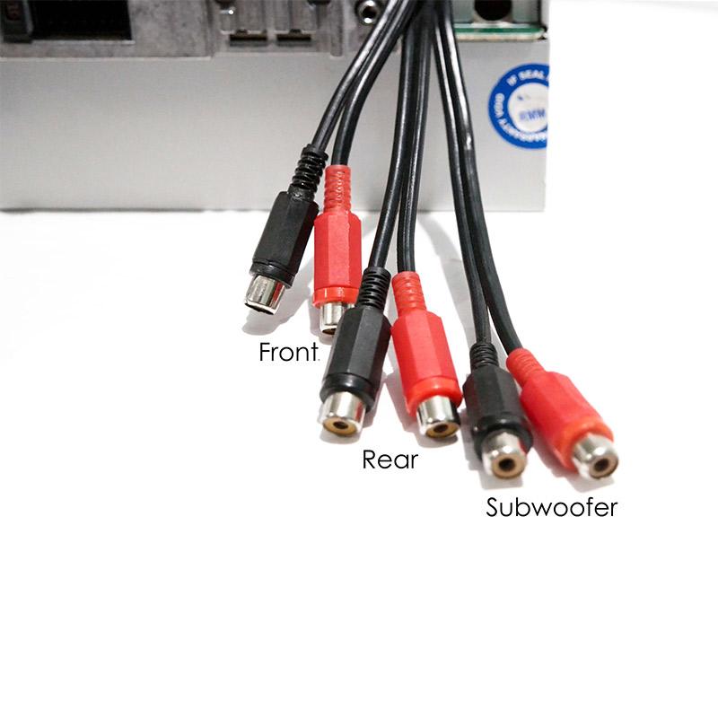 Jual Alpine Cde-w233eh Special Upgrade 3 Pre-outs Audio Head Unit Di ...