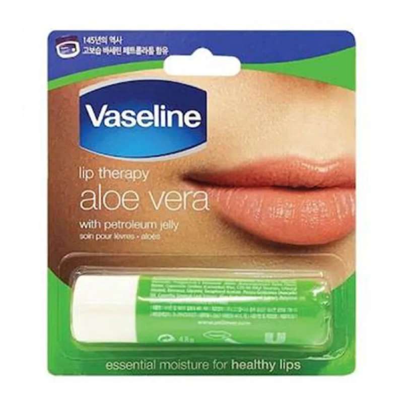 Jual Vaseline lip therapy aloe vera 4,8g di Seller Farmers Family Pondok Kopi Official Store ...