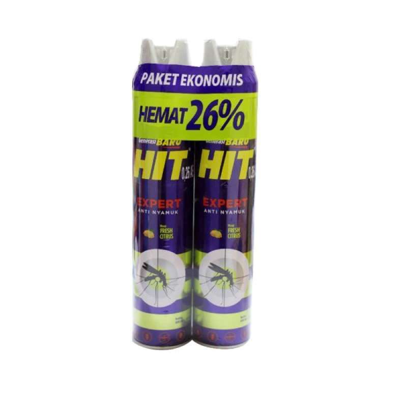 Jual Hit Aerosol Expert 2x600ml Multipack Di Seller Farmers Market ...