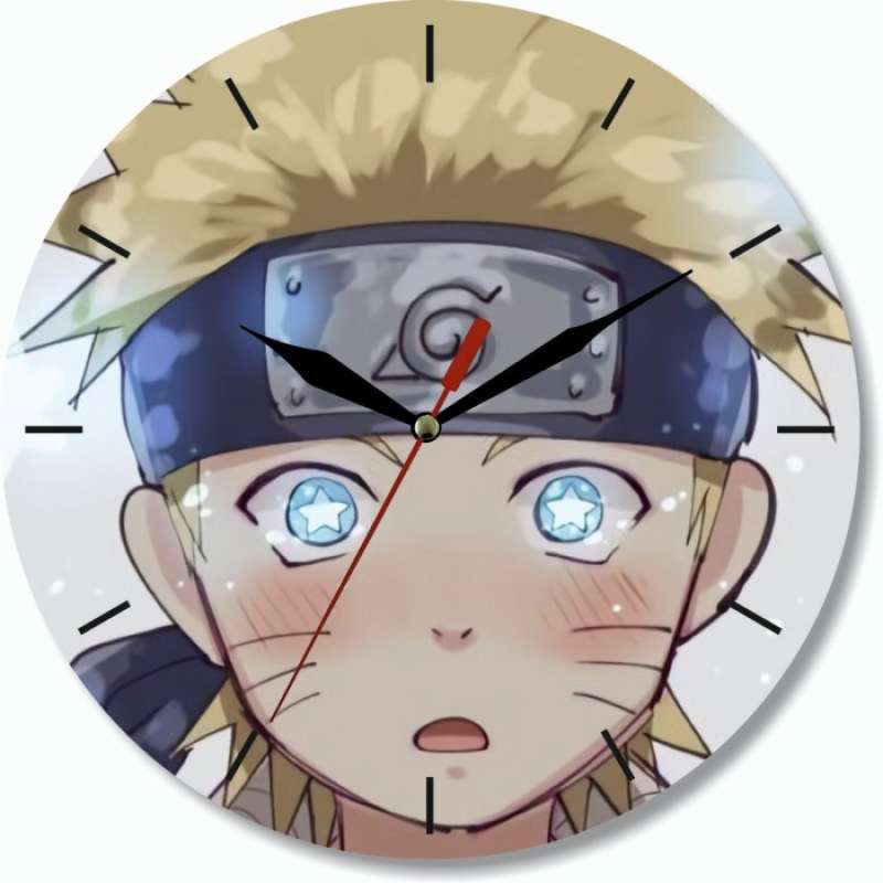 Jual Jam Dinding Naruto Karakter Kartun Unik Minimalis Modern di Seller ...