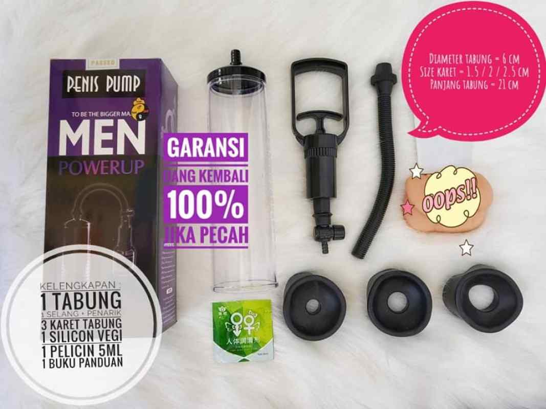Jual Penis Pump Vakum Pompa Alat Pembesar Penis Di Seller M-lawliet - Kebon Pisang, Kota Bandung ...