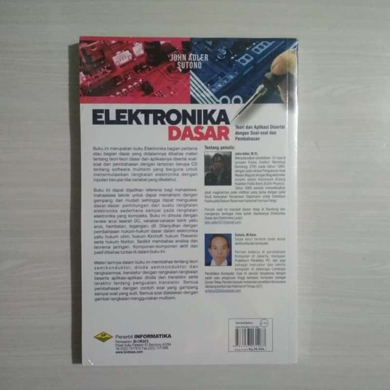 Jual Elektronika Dasar Teori Dan Aplikasi Disertai Soal Dan Pembahasan ... Jual Elektronika Dasar Teori Dan Aplikasi Disertai Soal Dan Pembahasan ...
