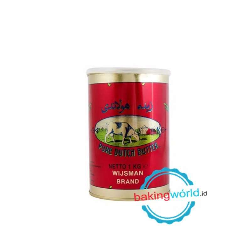 Jual Wijsman Preserved Dutch Butter Kemasan 1 Kg di Seller bakingworld ...