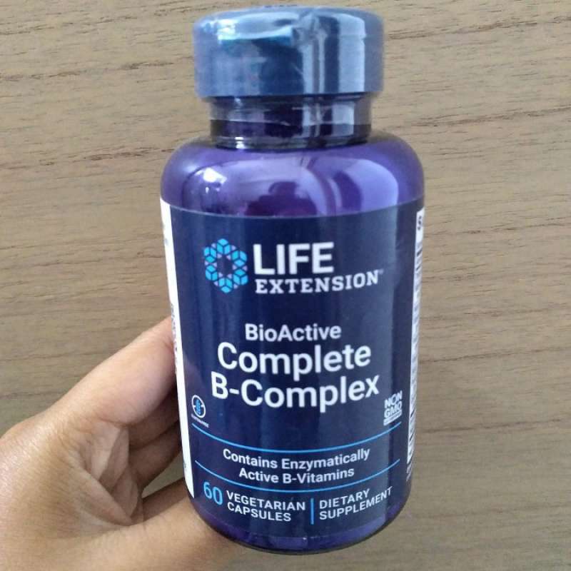 Jual Life Extension BioActive Complete B-Complex - 60 Capsules di ...
