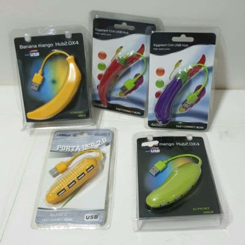 Jual USB Hub 4port Model Buah USB 4port di Seller Greatsgoods ...