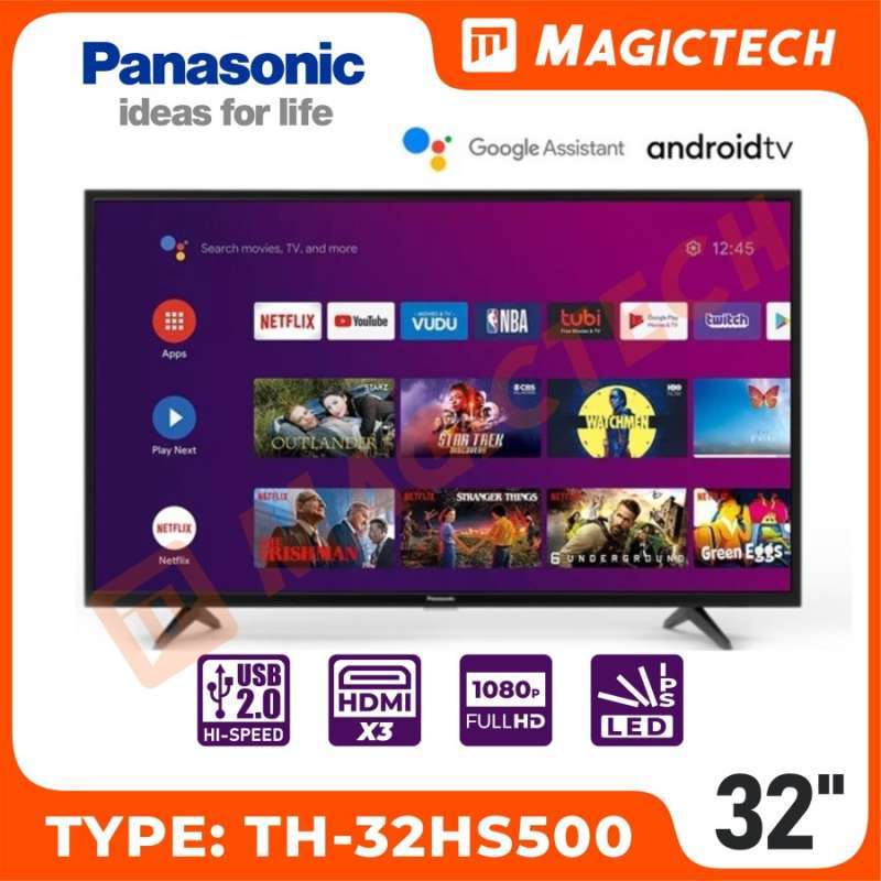 Jual Panasonic Android Tv 80 Original, Murah & Diskon Mei 2024 | Blibli