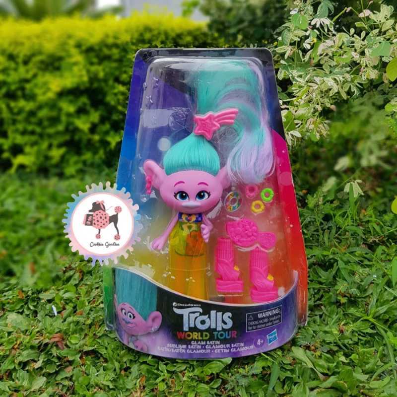 Jual Trolls World Tour Fashion Doll - Glam Satin di Seller ...