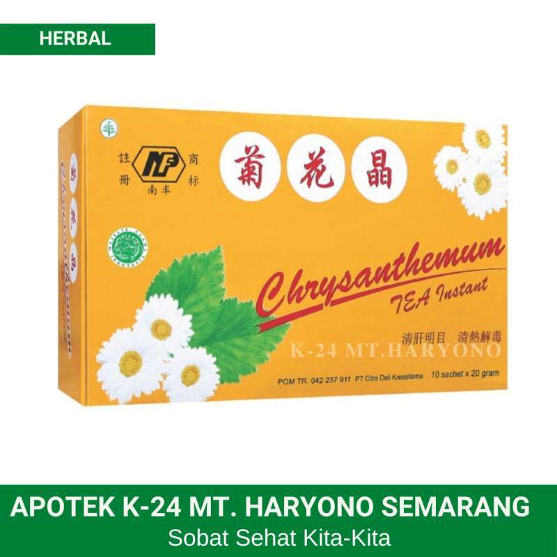 Jual Teh Seruni Box Isi 10 Sachet / Chrysanthemum Crystals Mengatasi ...