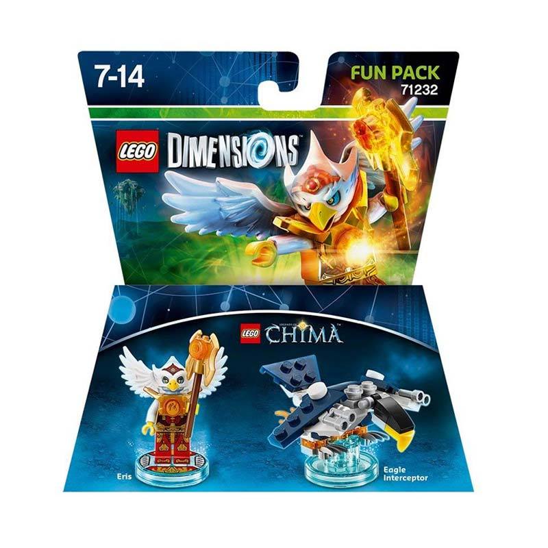Jual LEGO 71232 Dimensions Fun Pack Chima Eris Mainan Blocks di Seller ...