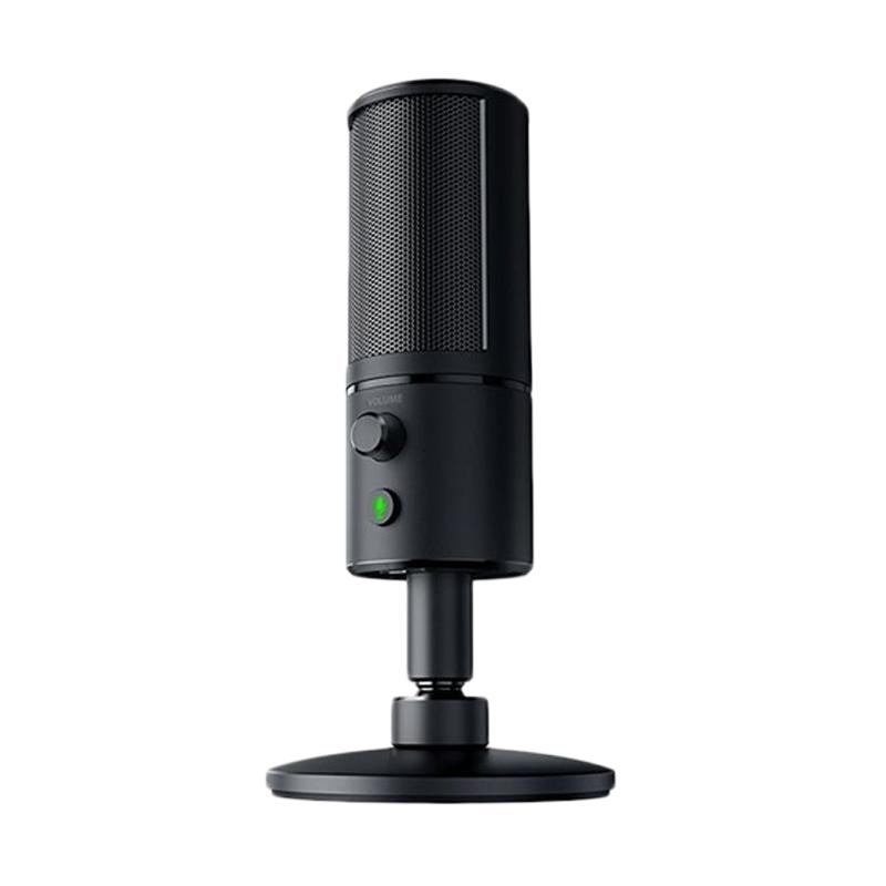 Promo Razer Seiren X Condenser USB Mic Gaming Microphone - Hitam Diskon ...