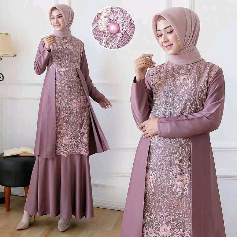 Baju Gamis Brokat Terbaru - Harga Terbaik Mei 2026