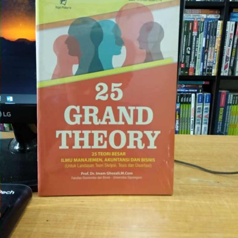 Jual Jual buku 25 grand theory 25 teori besar ilmu manajemen bisnis ...