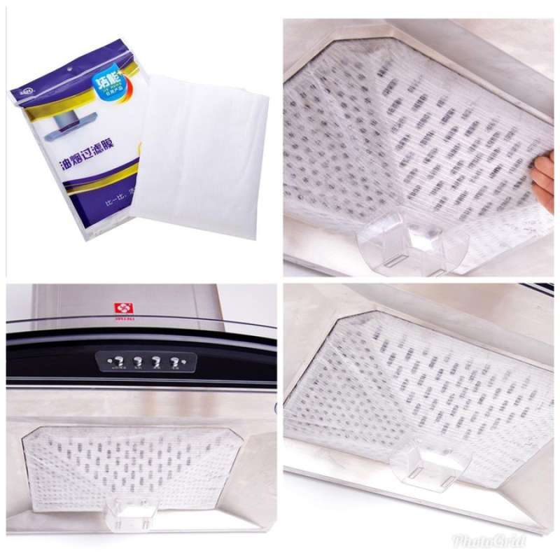 Jual KAIN FILTER PENGHISAP ASAP DAPUR KOMPOR COOKER HOOD FILTER di ...