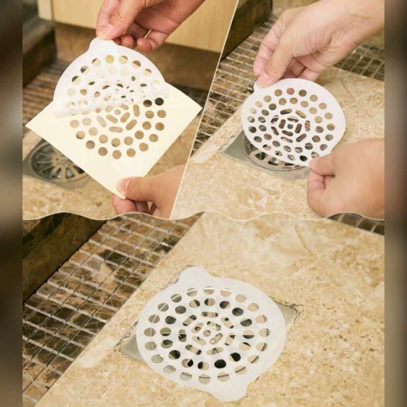 Jual JARING FILTER SARINGAN LUBANG AIR TOILET HAIR FILTER SINK SHOWER ...