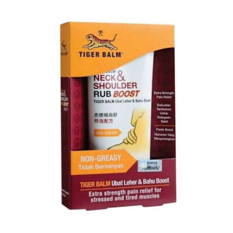 Jual tiger balm neck and shoulder rub boost 50g di Seller donkistore ...