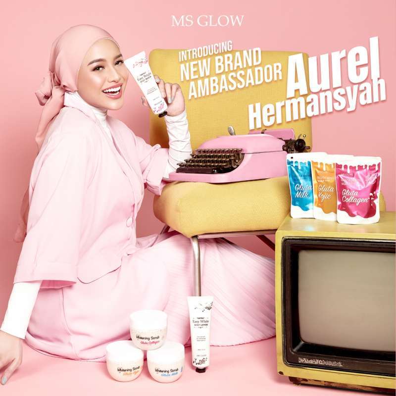 Promo Ms Glow Gluta White Soap With Gluta Kojic Sabun Mandi Diskon 10% ...